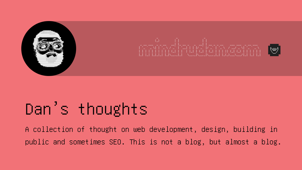 Dan Mindru's thoughts, notes and ideas